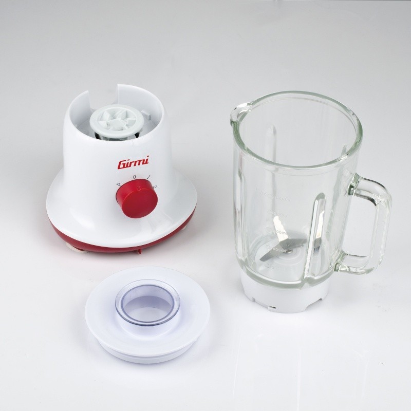 GIRMI FRULLATORE MIXER BICCHIERE VETRO BLENDER FRULLATO FRULLATI FR25