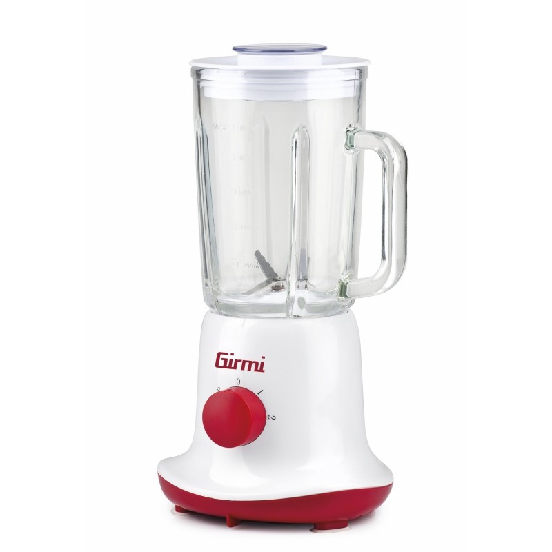 GIRMI FRULLATORE MIXER BICCHIERE VETRO BLENDER FRULLATO FRULLATI FR25