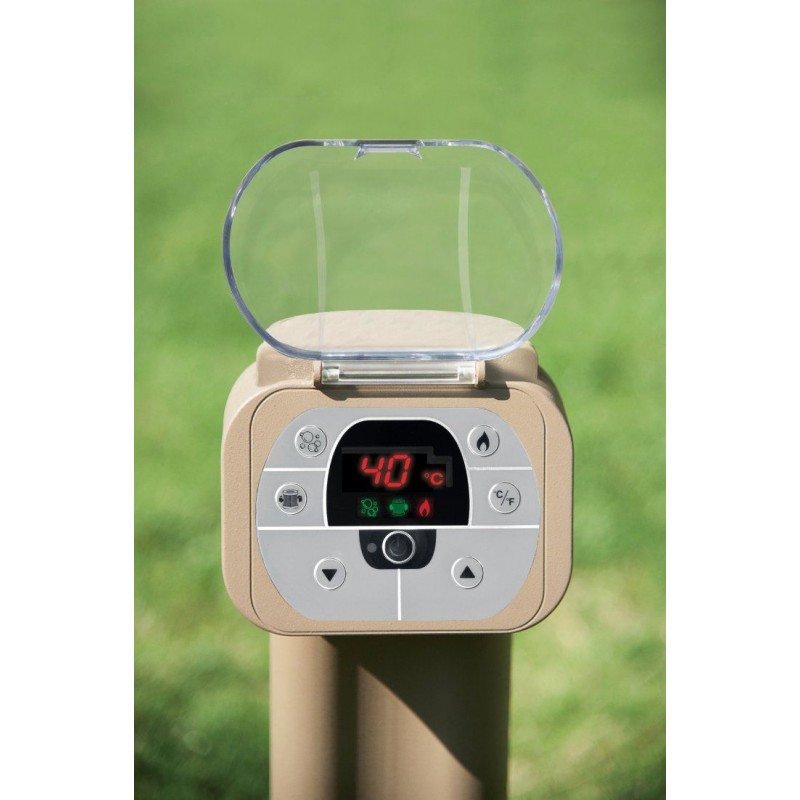 Piscina idromassaggio Intex 28404 Pure Bubble SPA 191 x 71 cm con pompa