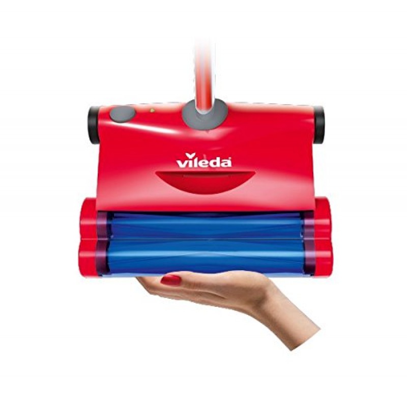 Scopa elettrica senza filo sacco a batteria Vileda Cordless Quick&Clean