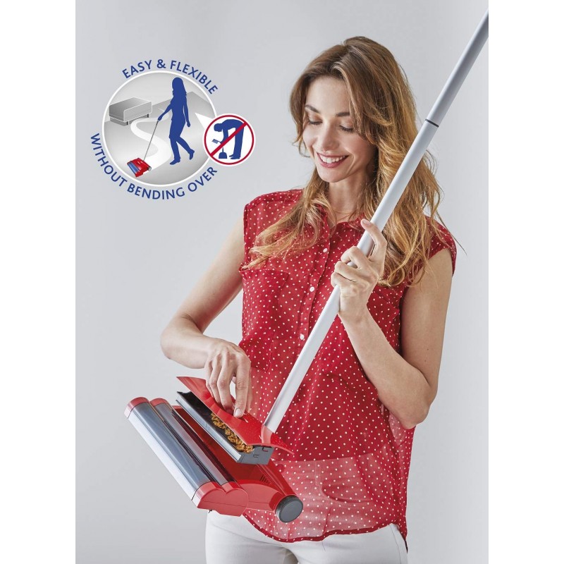 Scopa elettrica senza filo sacco a batteria Vileda Cordless Quick&Clean